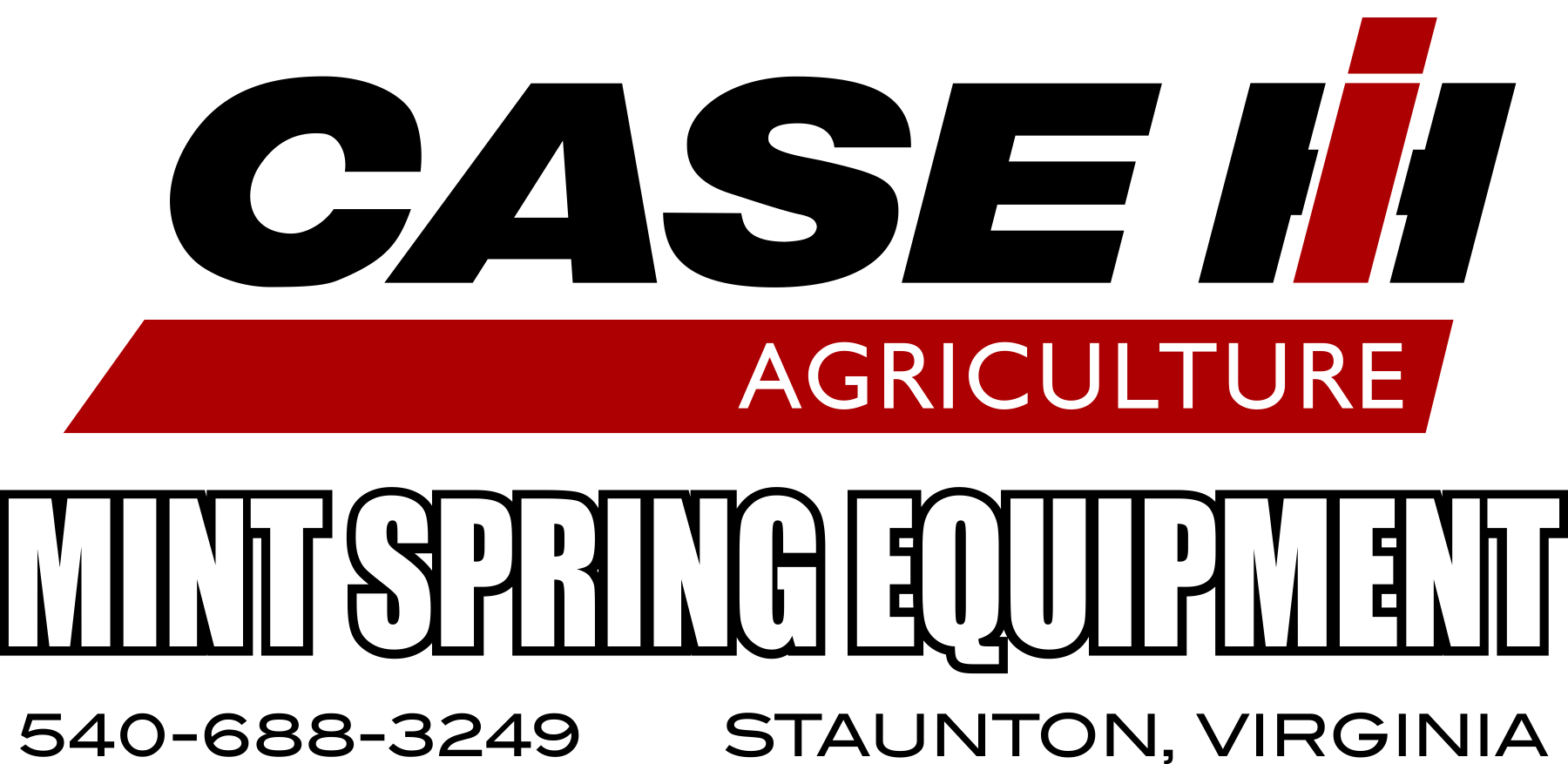 Mint Spring Equipment | Staunton, VA | Agriculture Equipment Dealer